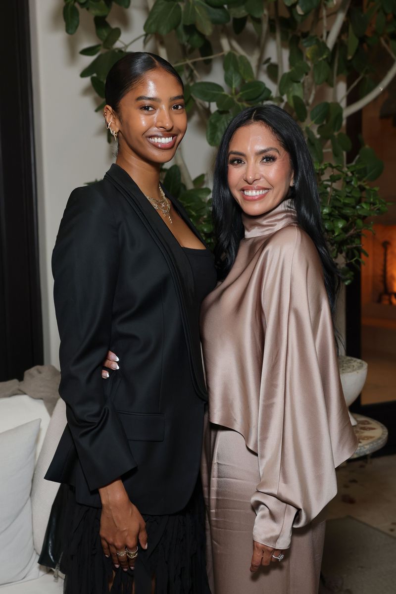 Vanessa Bryant and Natalia Bryant celebrate Latino excellence at star ...