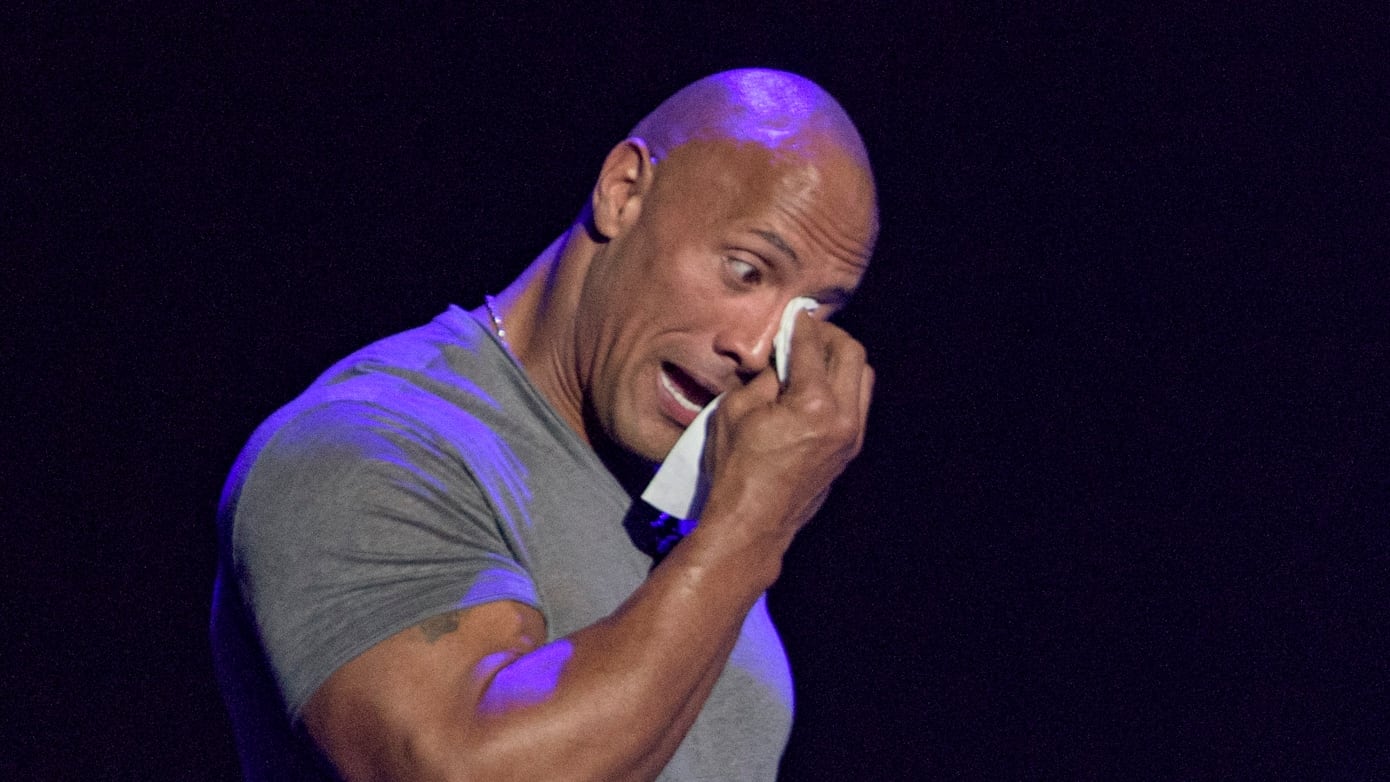 Dwayne Johnson reveals terrifying health scare
