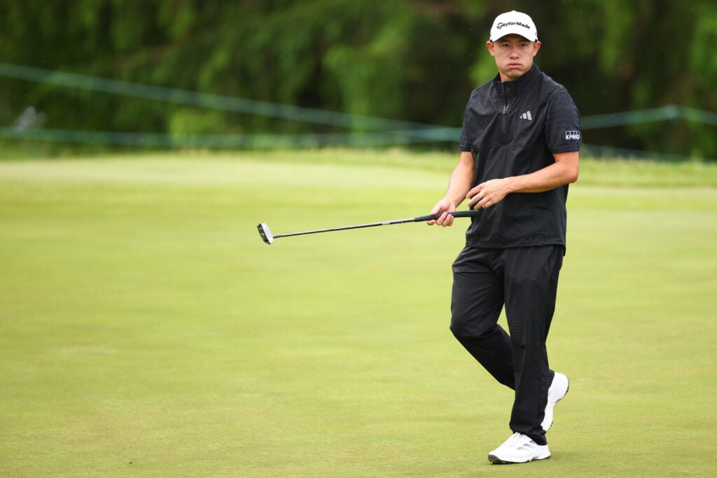Collin Morikawa told to 'stay at home' by former Players Champion after ...