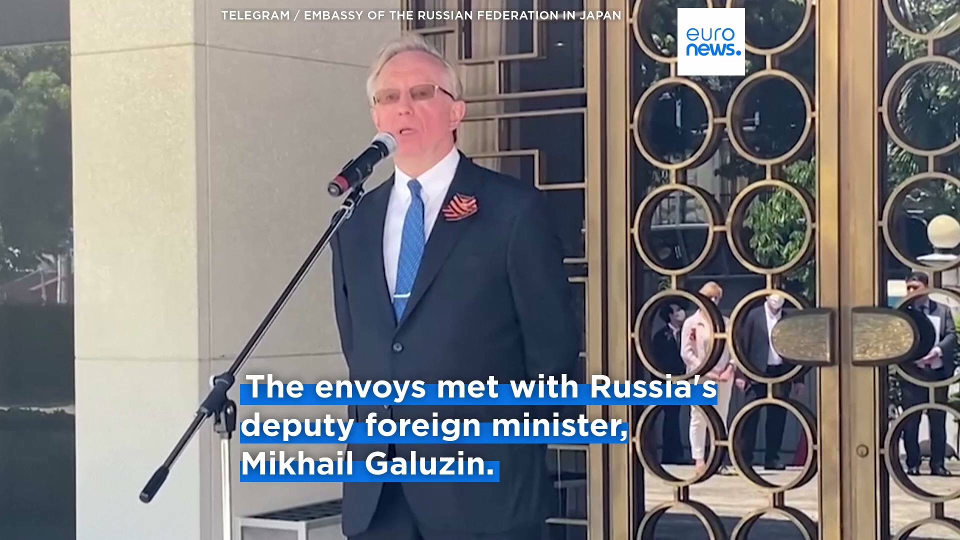 German, French and UK envoys meet Lavrov's deputy in Moscow amid E3 ...