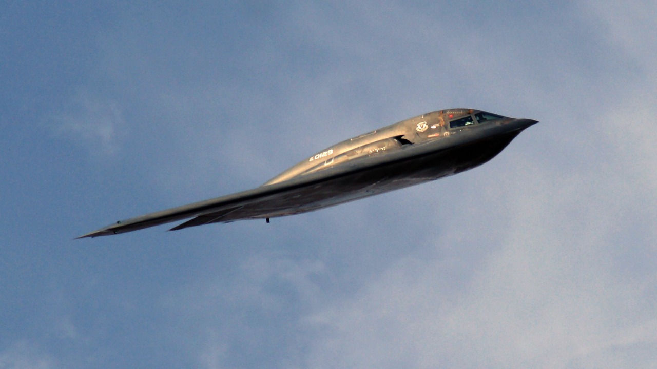 The B-21 Raider will direct swarms of drones straight from the cockpit