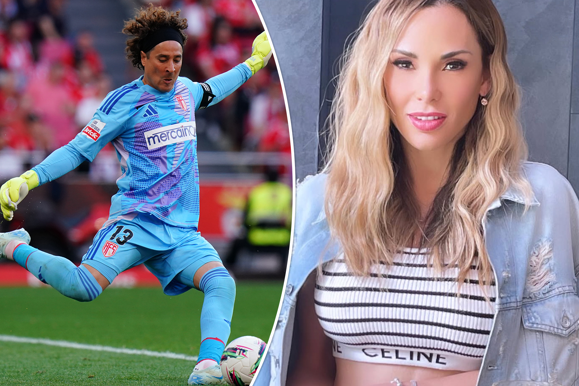 Memo Ochoa’s wife Karla Mora stuns in Mexico World Cup opener outfit