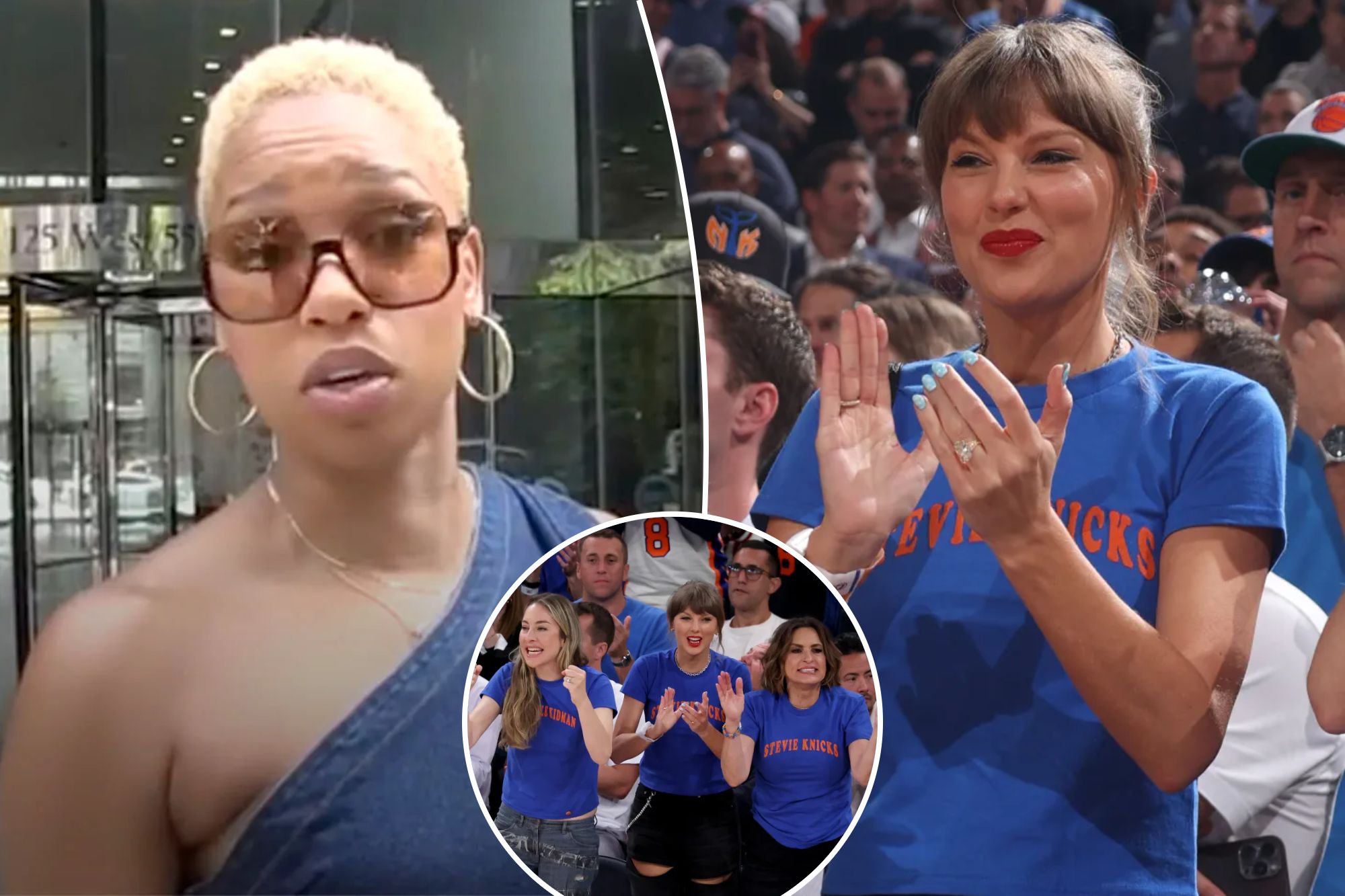 Knicks radio voice responds to Taylor Swift fans after questioning her ...