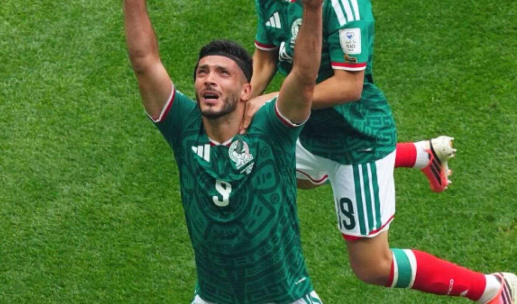 La noche que esperaba todo un país: México gana por fin un partido ...