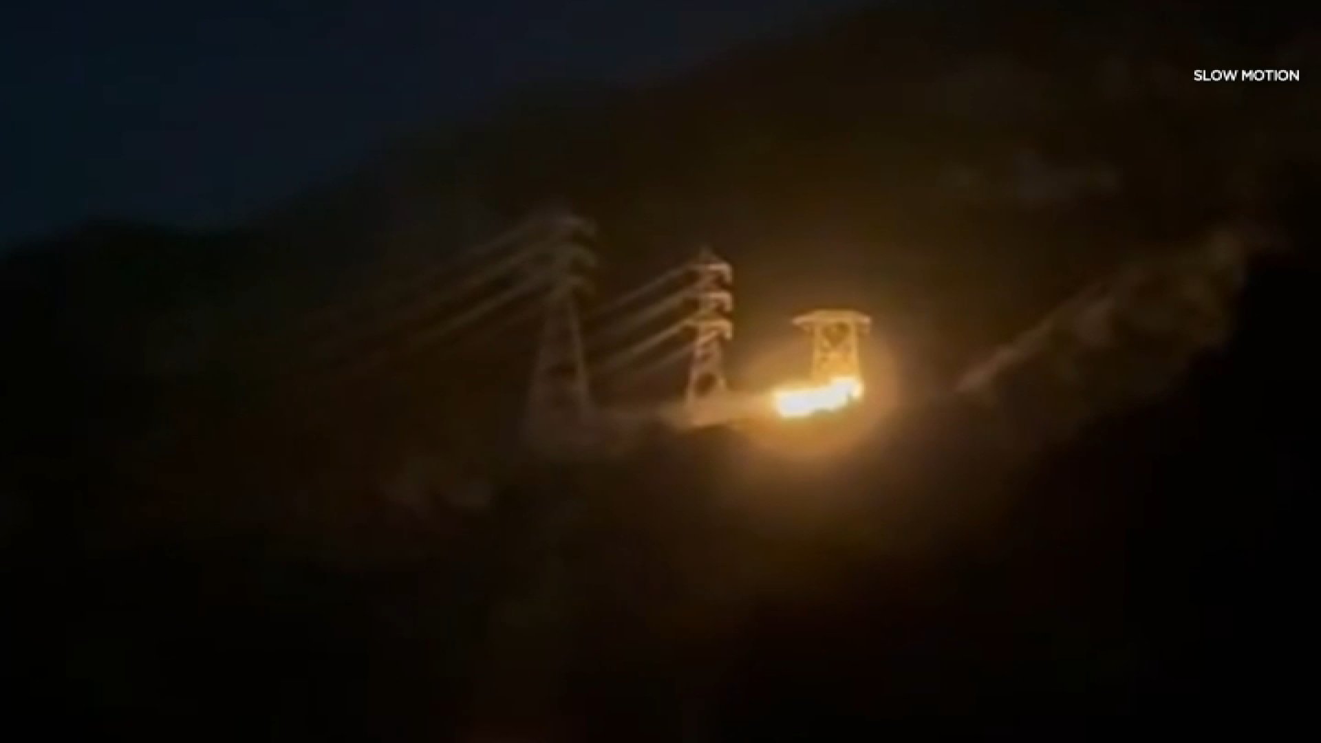 New video appears to show flashes at SoCal Edison towers before Eaton Fire