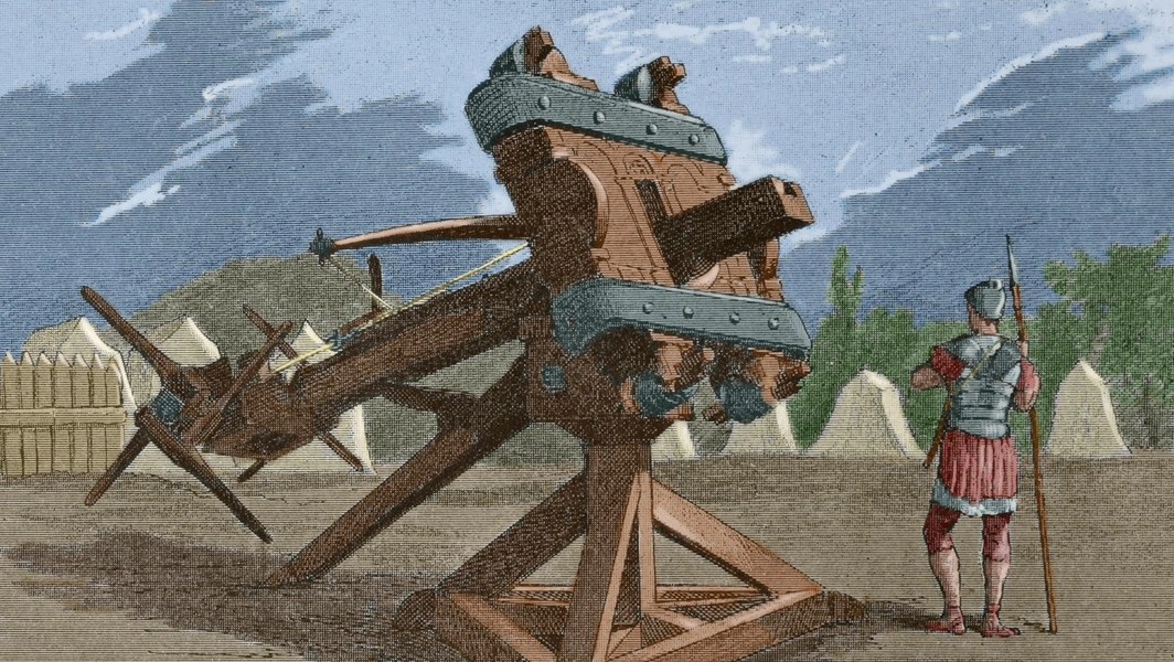 12 weapons and tactics that intimidated before combat