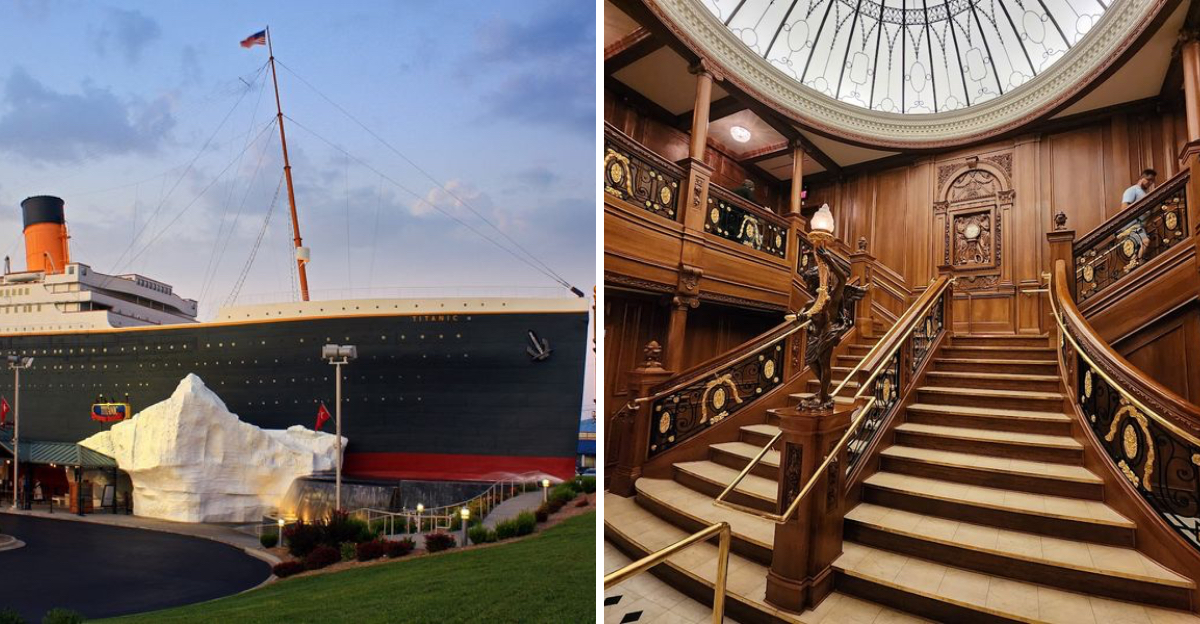 The Missouri museum where you can walk through a life-size Titanic ...