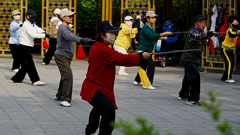 Tai chi walking blends ancient roots with modern wellness gains
