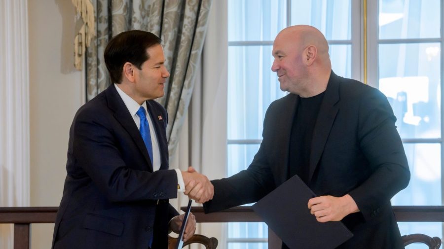 Rubio inks public-private partnership with UFC ahead of White House ...