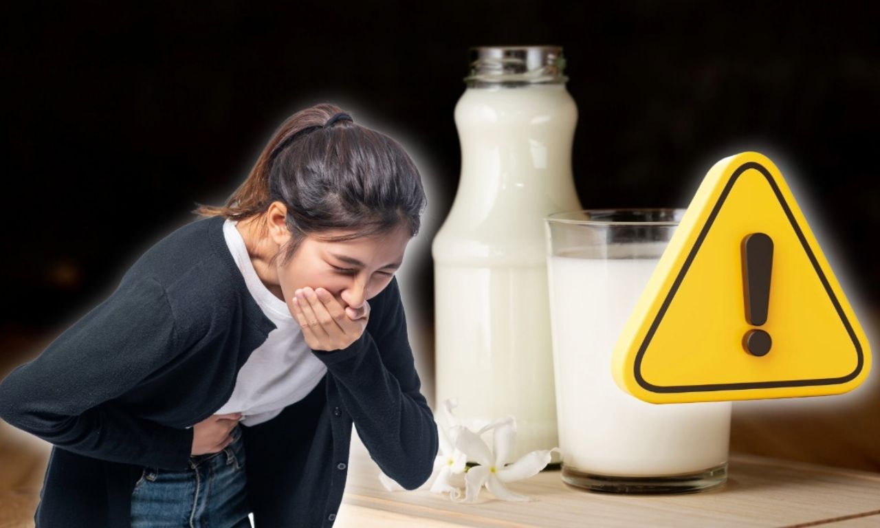 Emiten alerta por leche contaminada: suman más de 60 personas enfermas ...