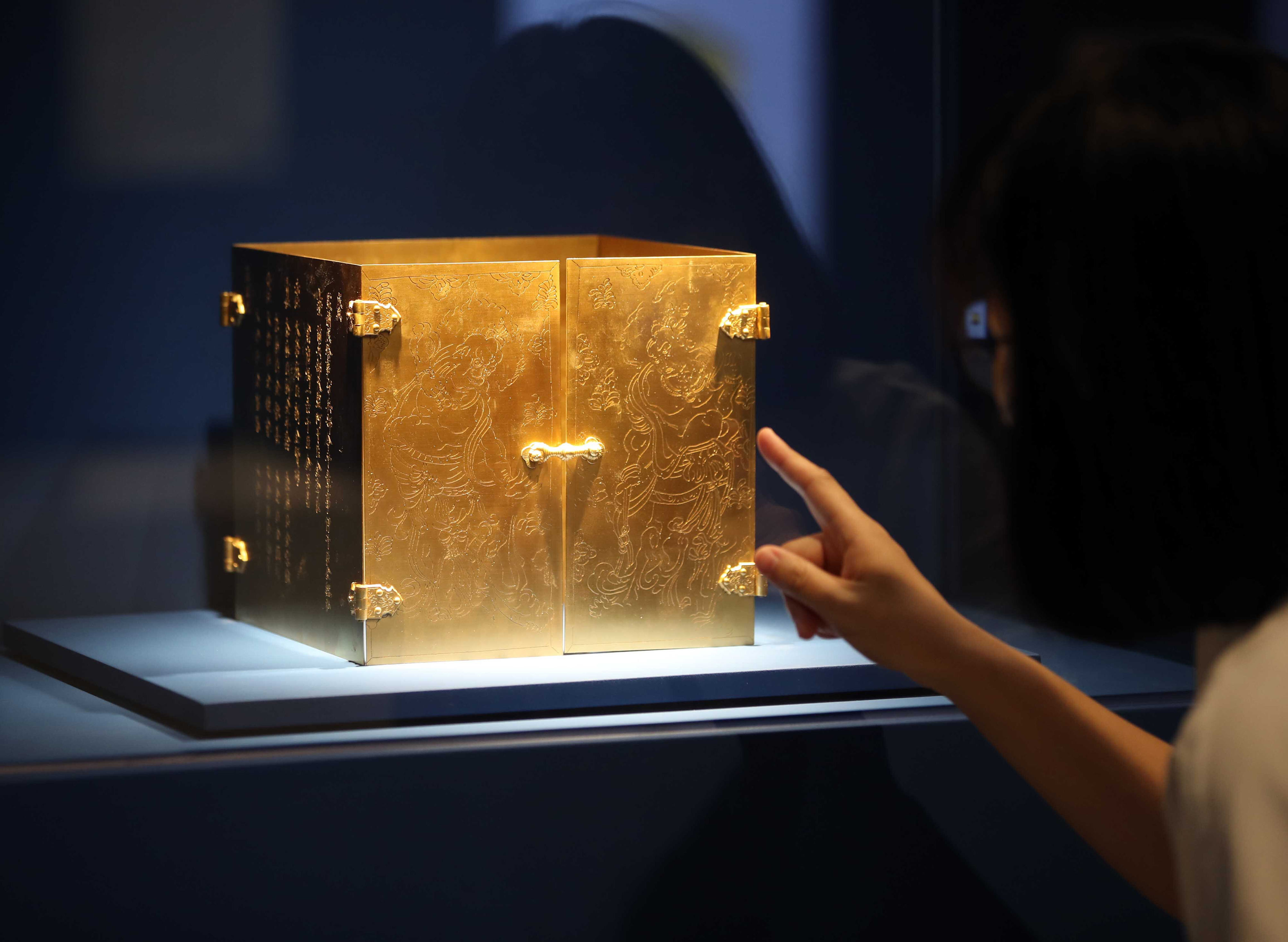 Hwangnyongsa Pagoda's golden reliquary secret revealed after 1,300 years
