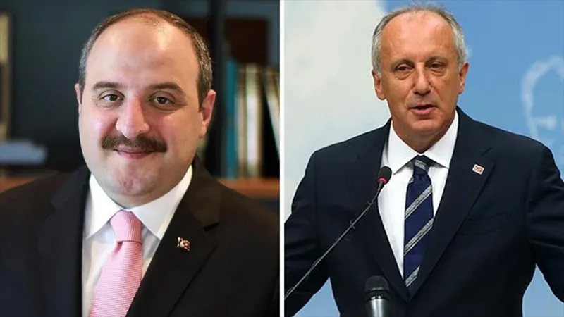 Muharrem İnce'den akıbetini merak eden AKP'li Varank'a yanıt: Fazla ...