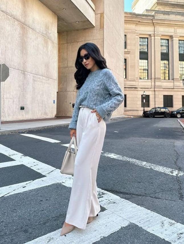 Baju abu-abu cocok dengan celana warna apa? Ini 7 pilihannya