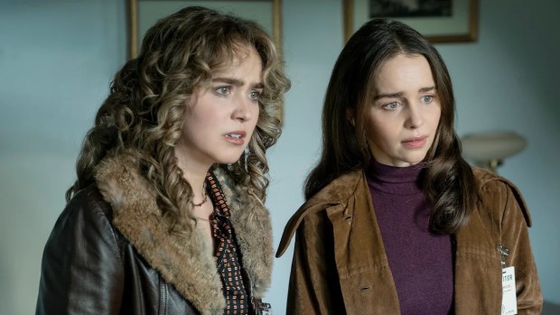 How inappropriate humor was the key for Haley Lu Richardson and Emilia ...