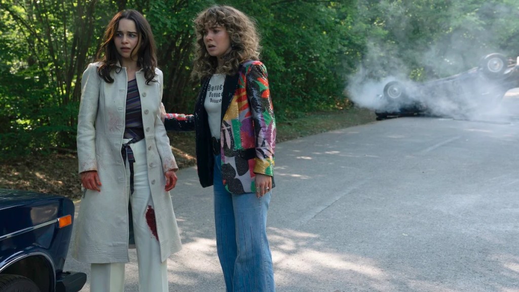 How inappropriate humor was the key for Haley Lu Richardson and Emilia ...