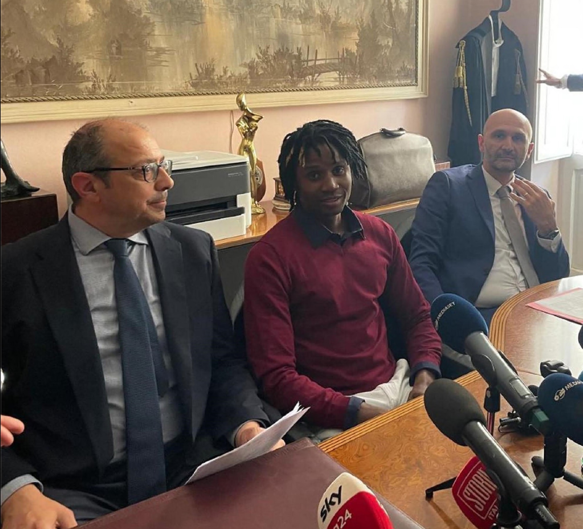 Dassilva dopo l'assoluzione per l’omicidio di Pierina Paganelli ...
