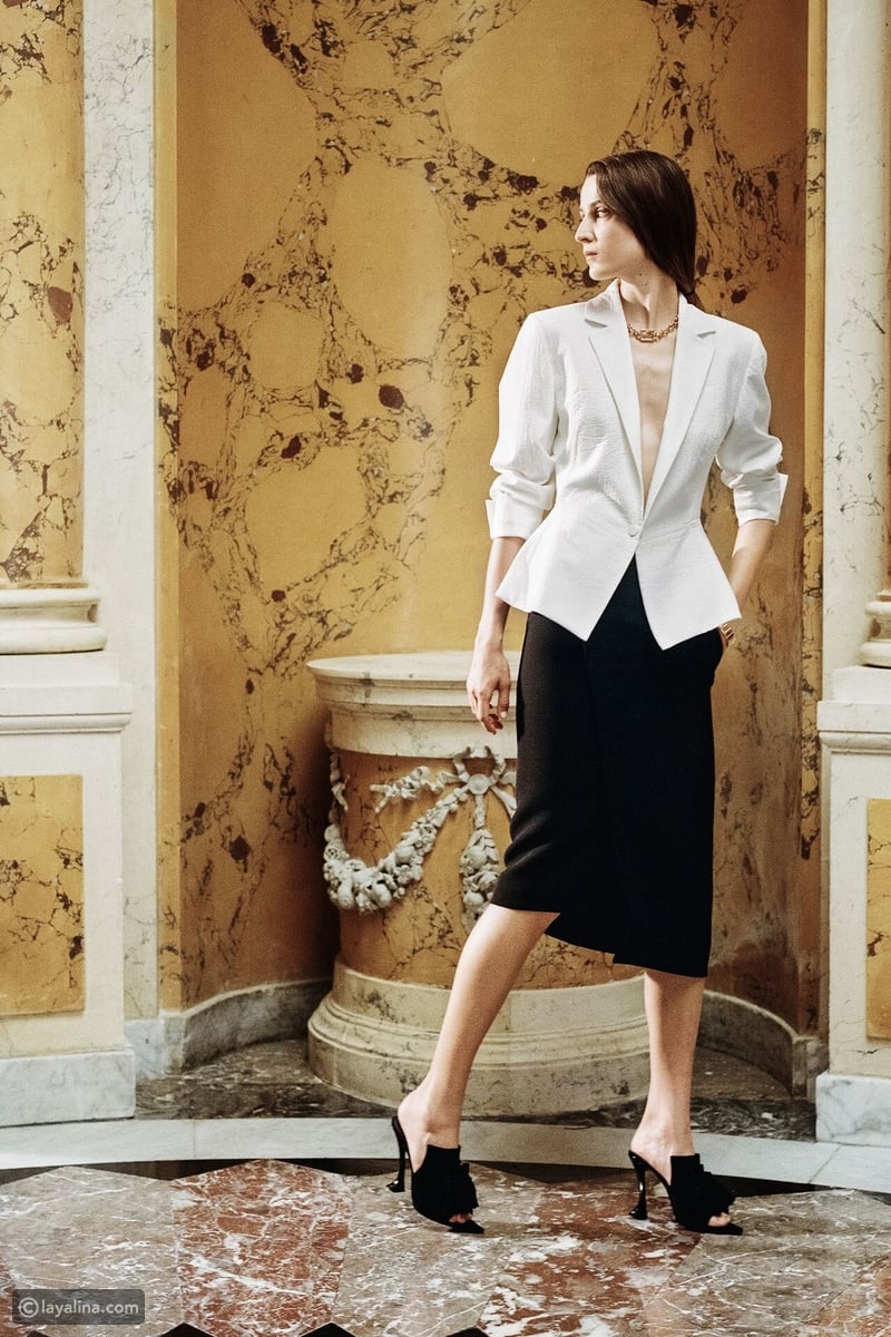 مجموعة Lanvin ريزورت 2027: أناقة هادئة برؤية معاصرة