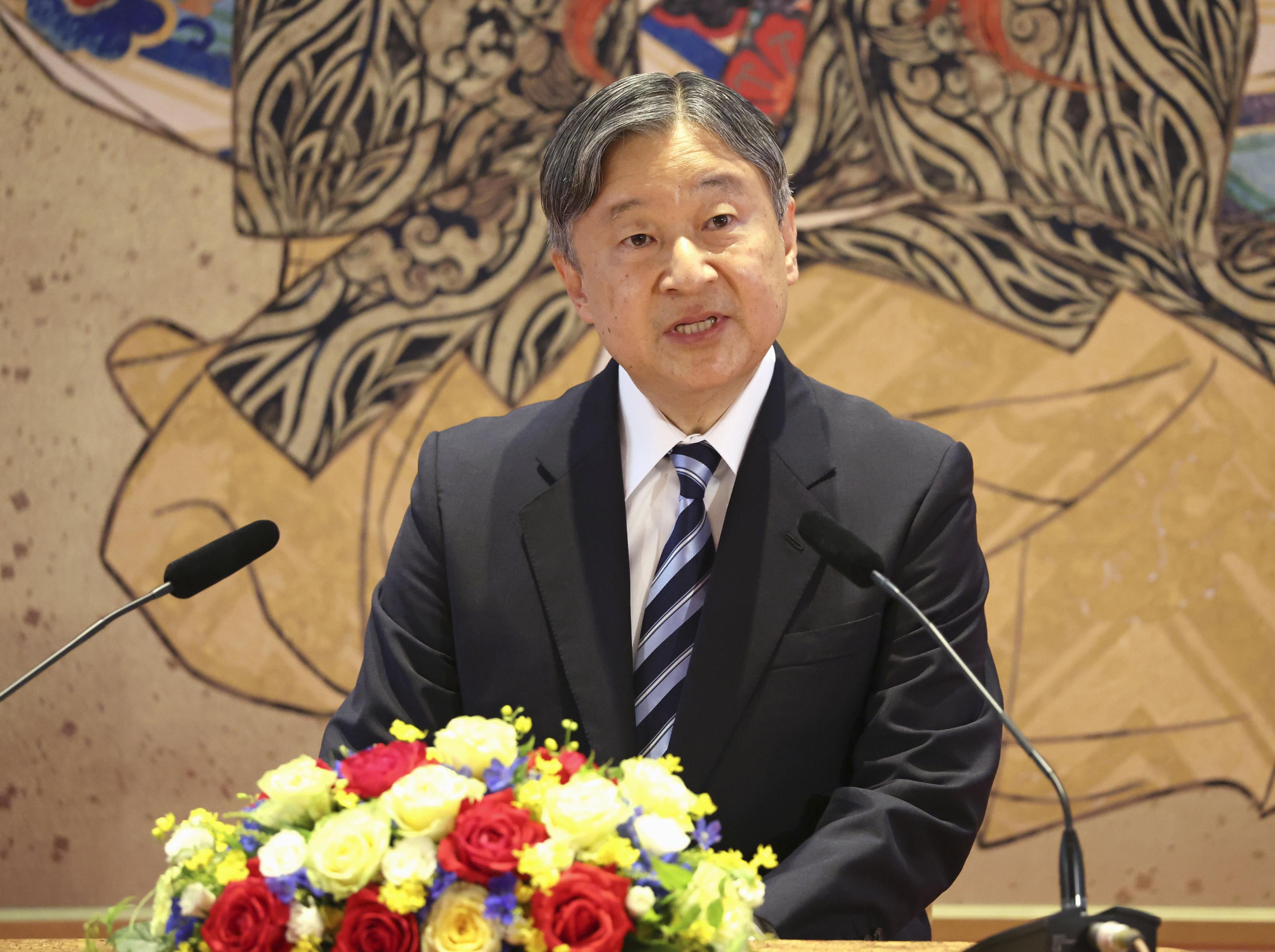 Japan emperor makes rare remark amid debate on dwindling family members