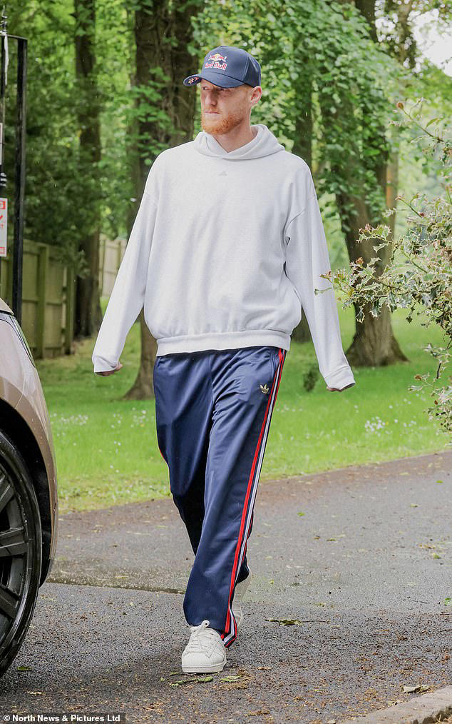 Ben Stokes pictured for the first time since infamous night out as ...