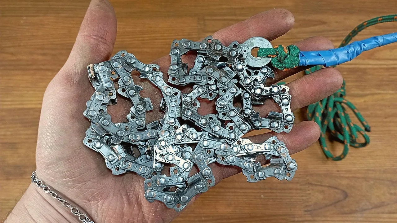 Few people know about this hidden chainsaw chain feature!