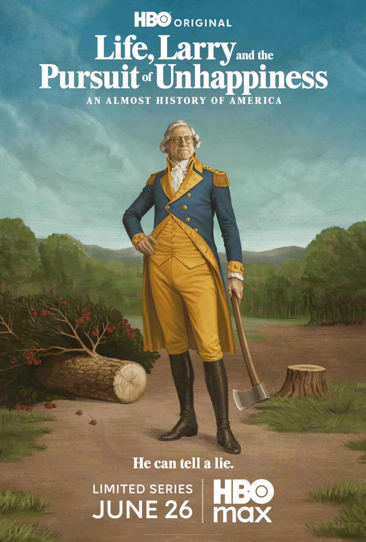 Life, Larry and the pursuit of unhappiness trailer and key art