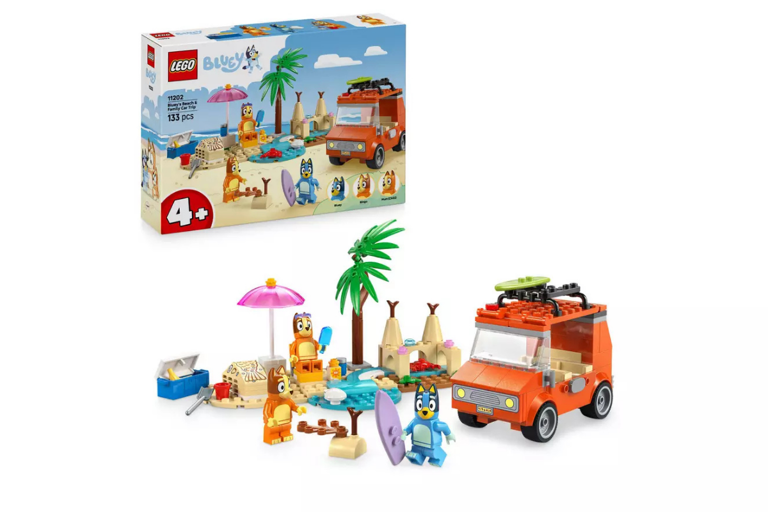 Argos launches half price summer sale and this Bluey LEGO set is included