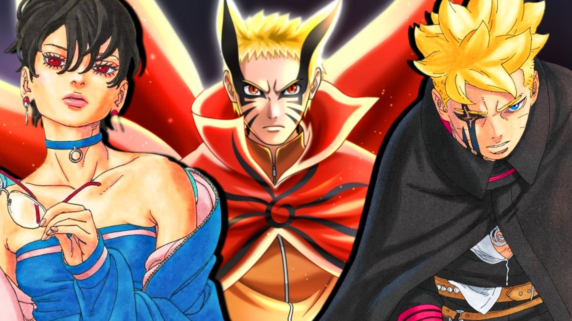 Boruto officially sets up three Konoha ninjas stronger than Naruto Uzumaki