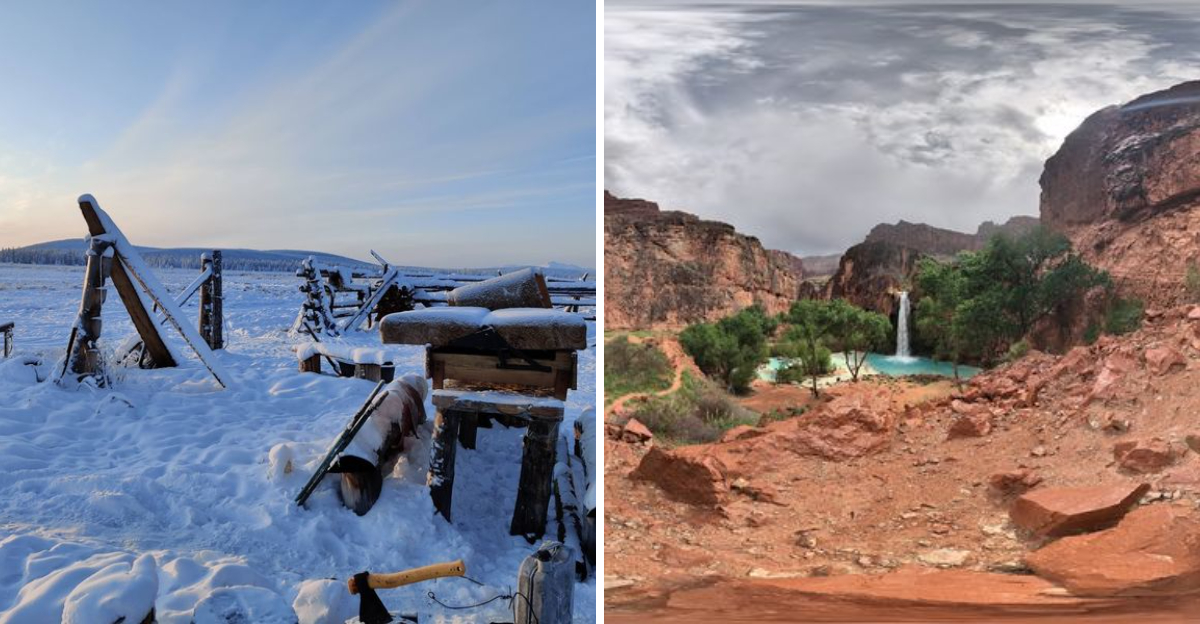 15 most extreme places on Earth where life is anything but easy