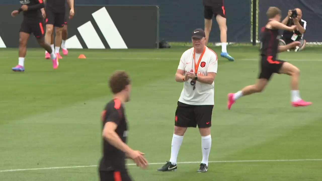 Netherlands train in Kansas City ahead of Sunday's World Cup match ...