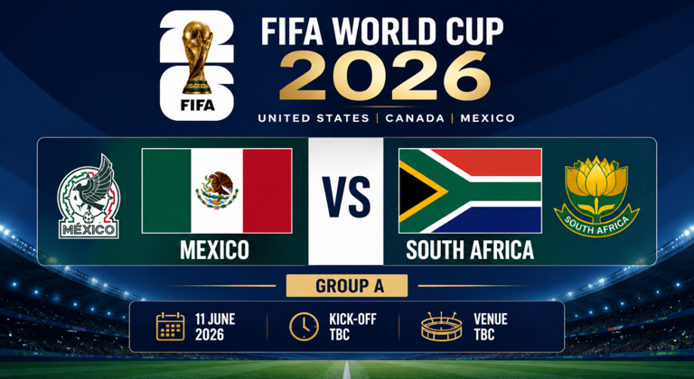 Mexico vs South Africa confirmed line-ups: Will six-time World Cup icon ...