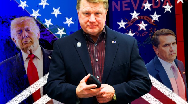 A seasoned big liar may soon be running elections in Nevada