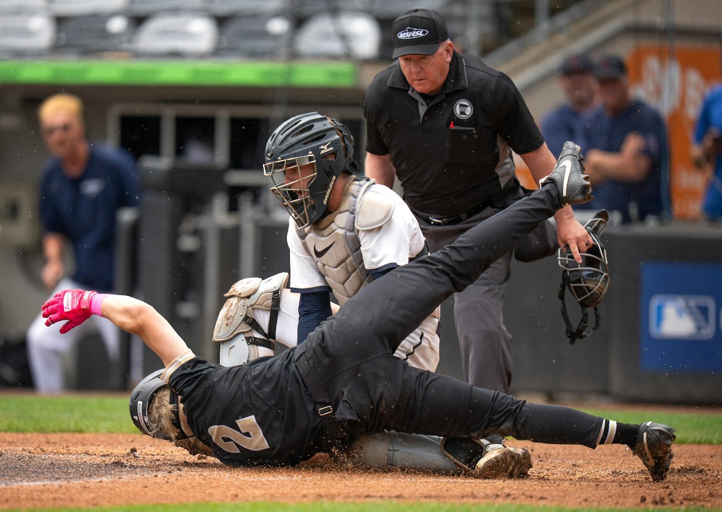 Live: Updates from day 1 of the baseball state tournament