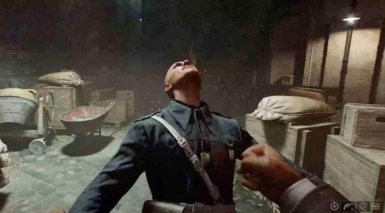 Indie Nazi-hunting game looks a bit like a playable Inglorious Basterds