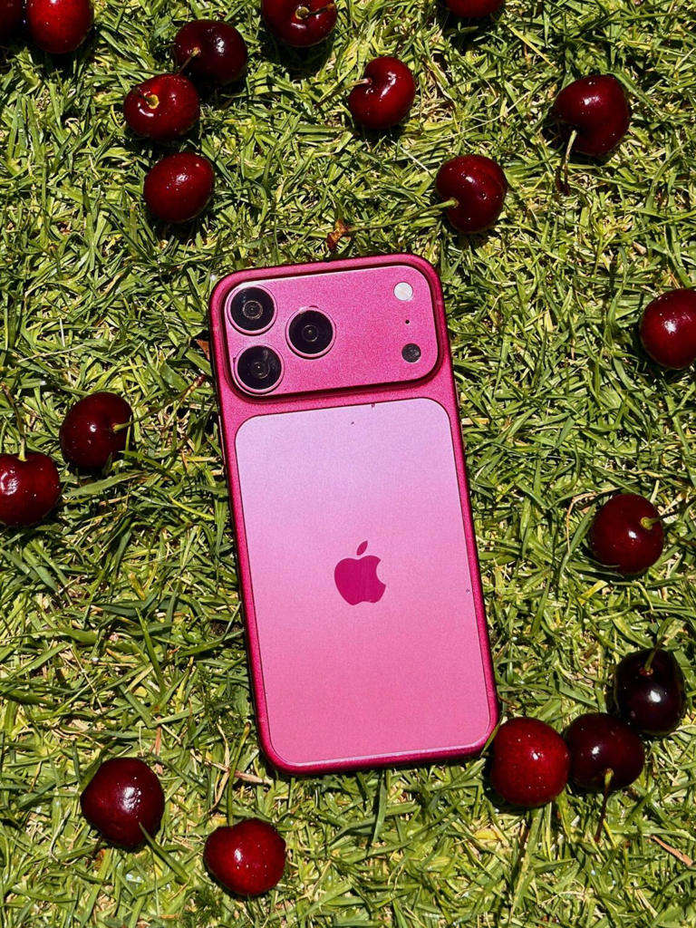 iPhone 18 Pro Max leaks reveal gorgeous dark cherry finish in real-life ...