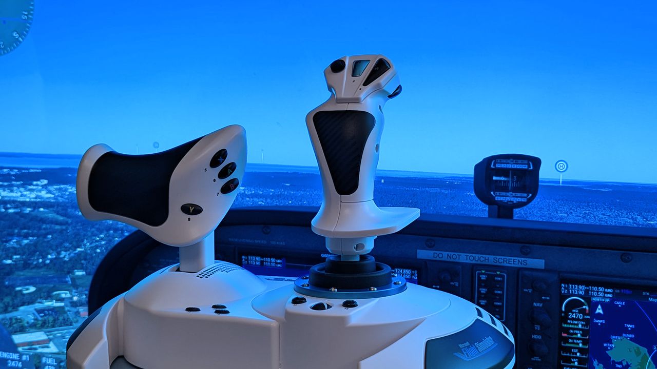 Why a flight stick is a worthwhile investment for Microsoft Flight ...