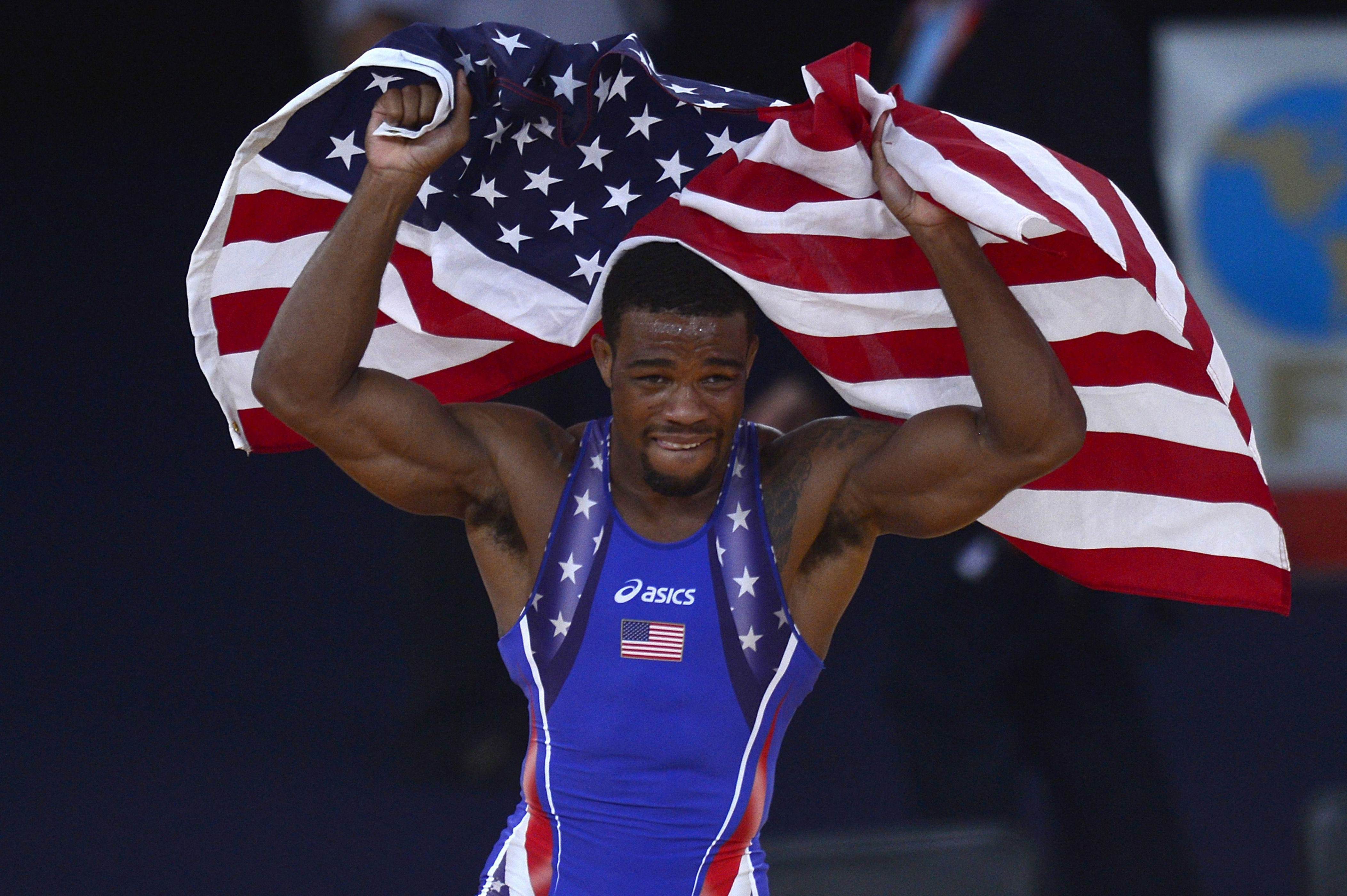 RAF signs Olympic gold medalist Jordan Burroughs, who promptly calls ...