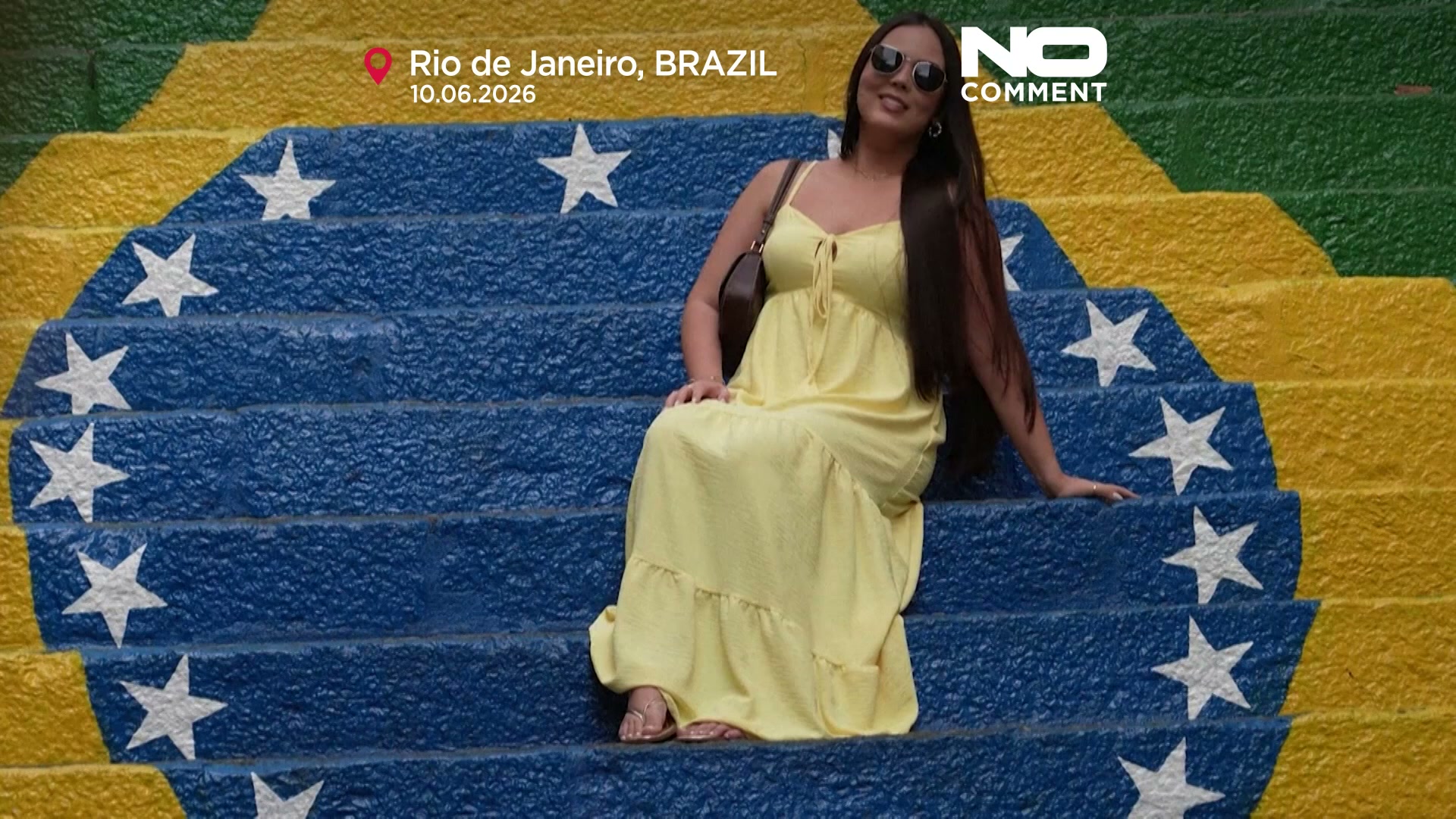 World Cup street art returns to Rio de Janeiro