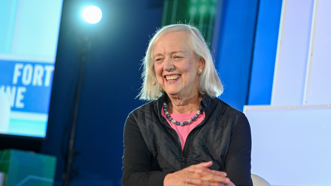 Ex-HP CEO: Opening offices in 120 countries is not a badge of honor