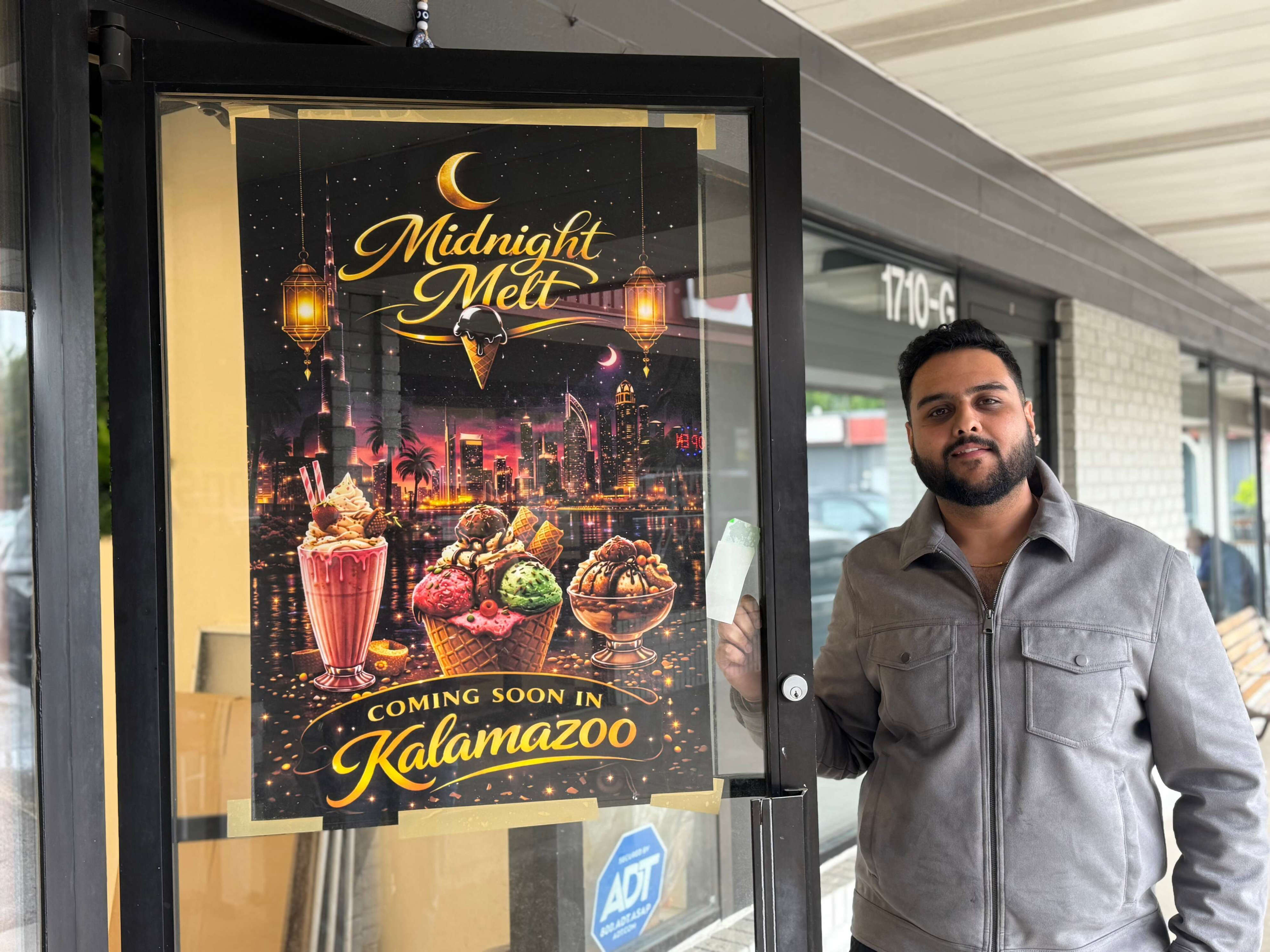 Not your typical ice cream shop: Middle Eastern dessert culture arrives ...