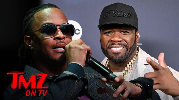 TI disses 50 Cent in new track | TMZ TV