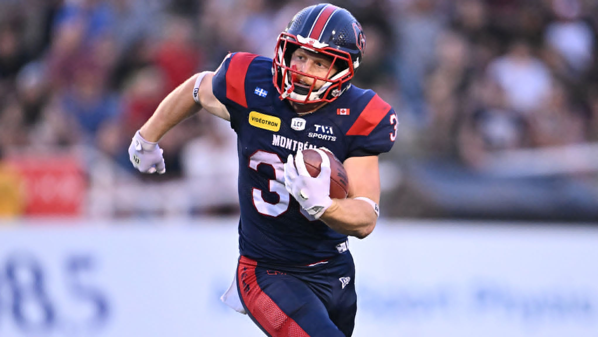 Major announcement for Travis Theis with the Alouettes