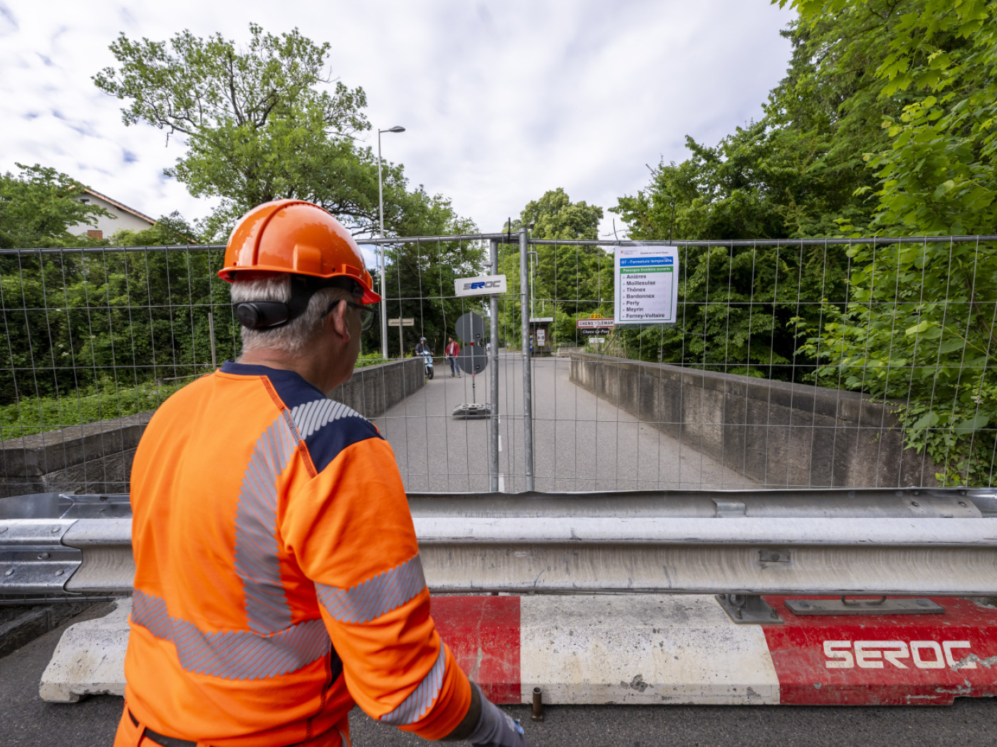 Genf schliesst Grenze zu Frankreich für G7-Gipfel