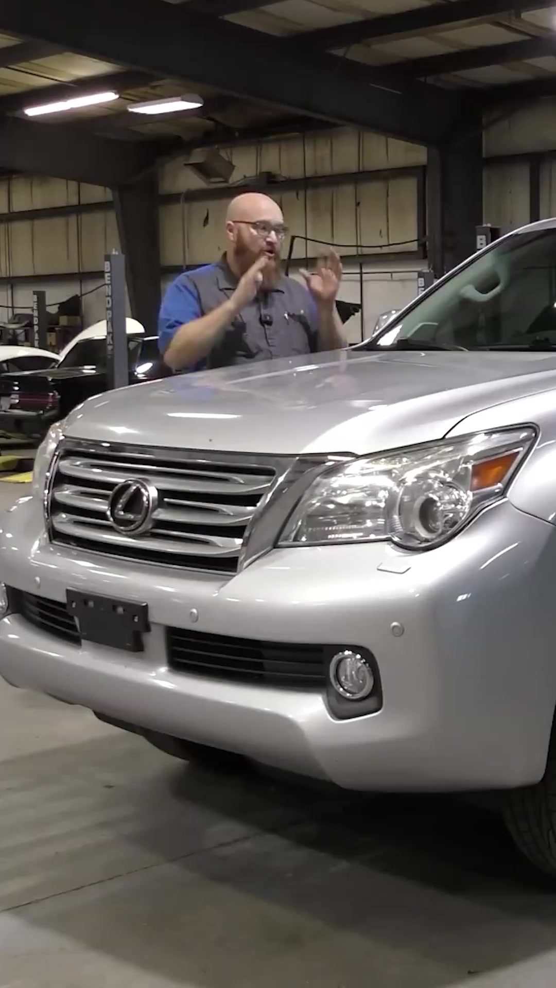 Lexus GX 460 ride comfort issue