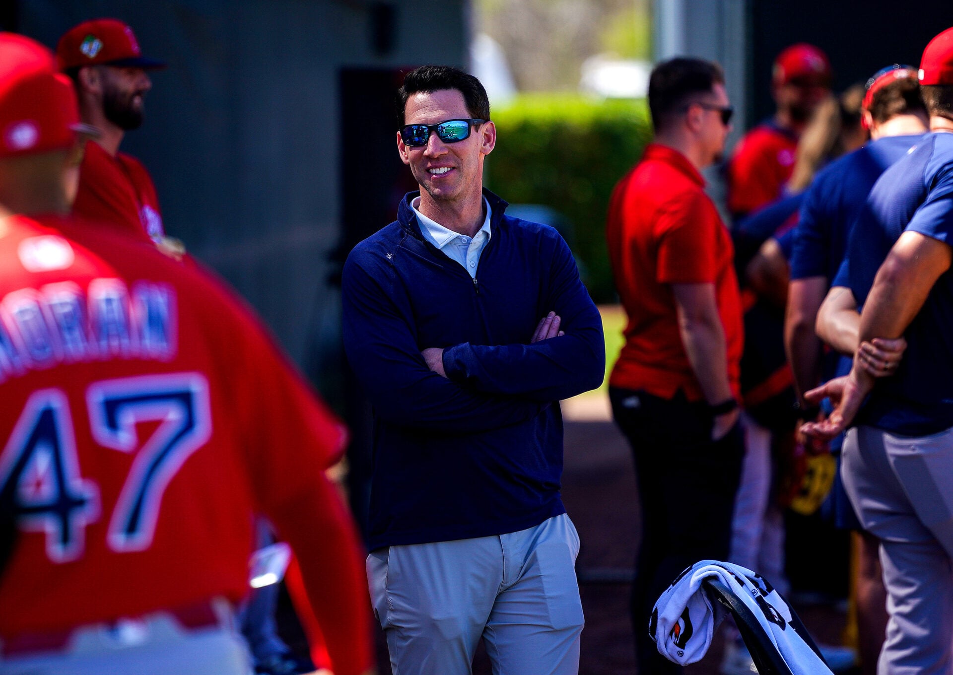 Red Sox make Craig Breslow’s job status clear while also raising the ...