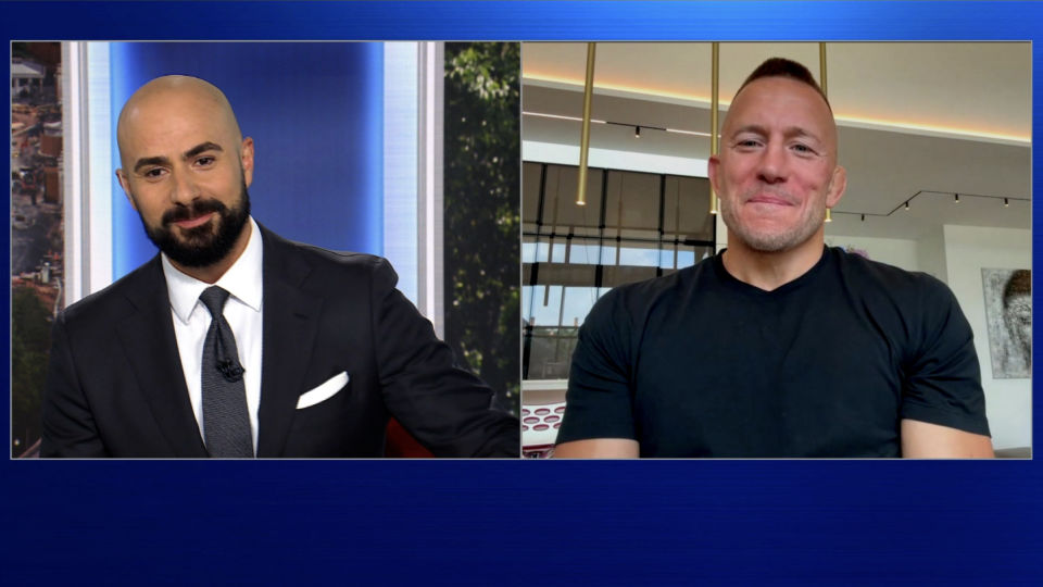 UFC Hall of Famer Georges St-Pierre on his expectations for the White ...