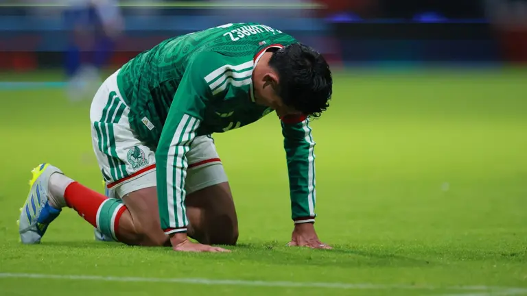 Edson Alvarez absent from Mexico starting lineup for 2026 World Cup opener