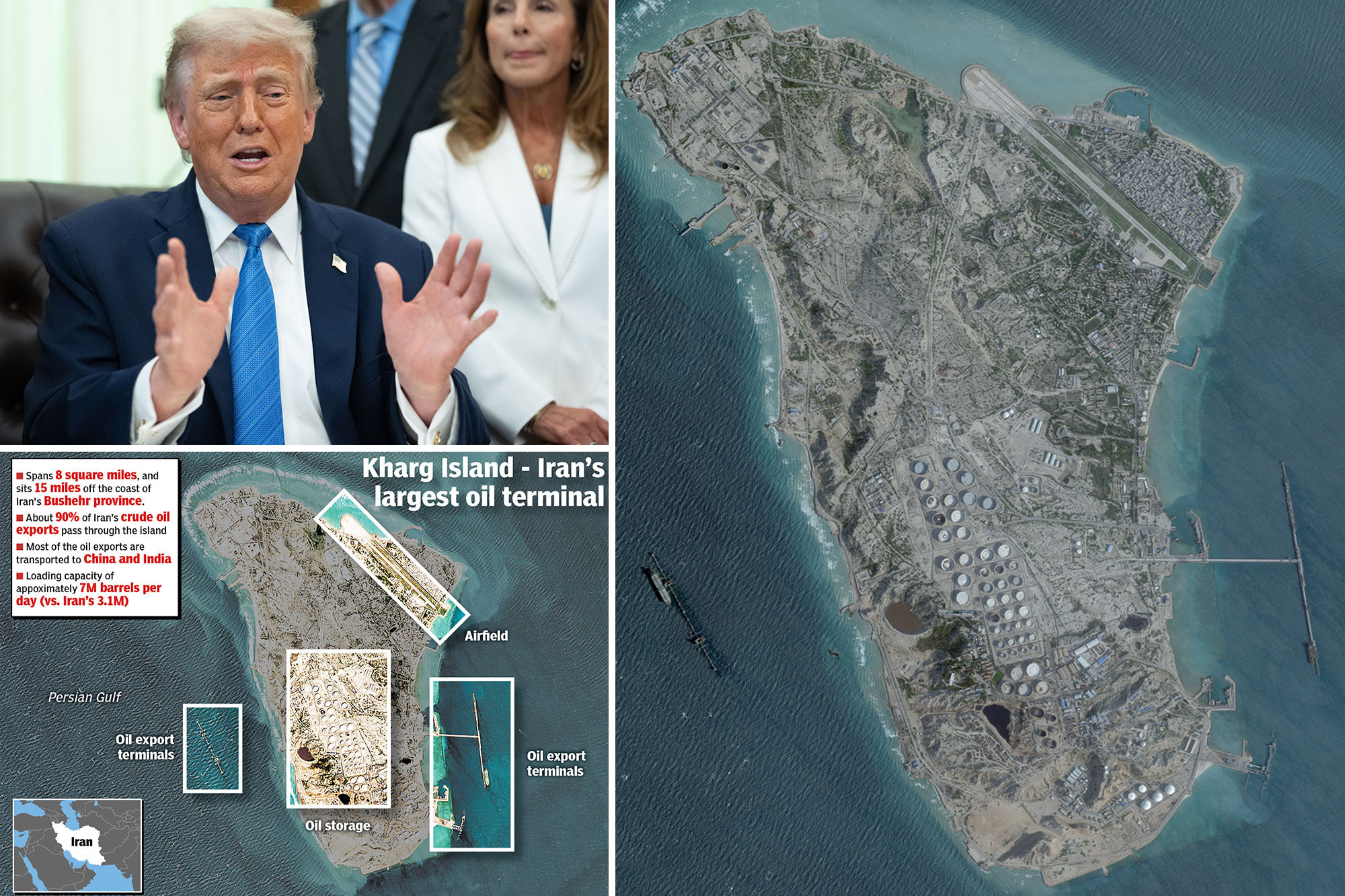 Trump calls off Iran strikes, tells The Post US-Tehran deal is 'all ...
