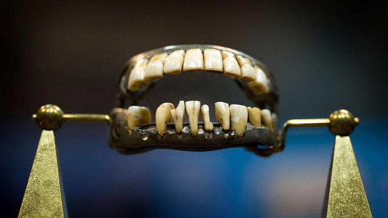 George Washington's dentures weren't wooden: The truth is even more ...