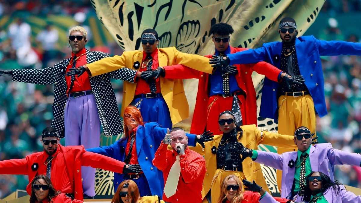 Los mejores memes que dejó la inauguración del Mundial 2026