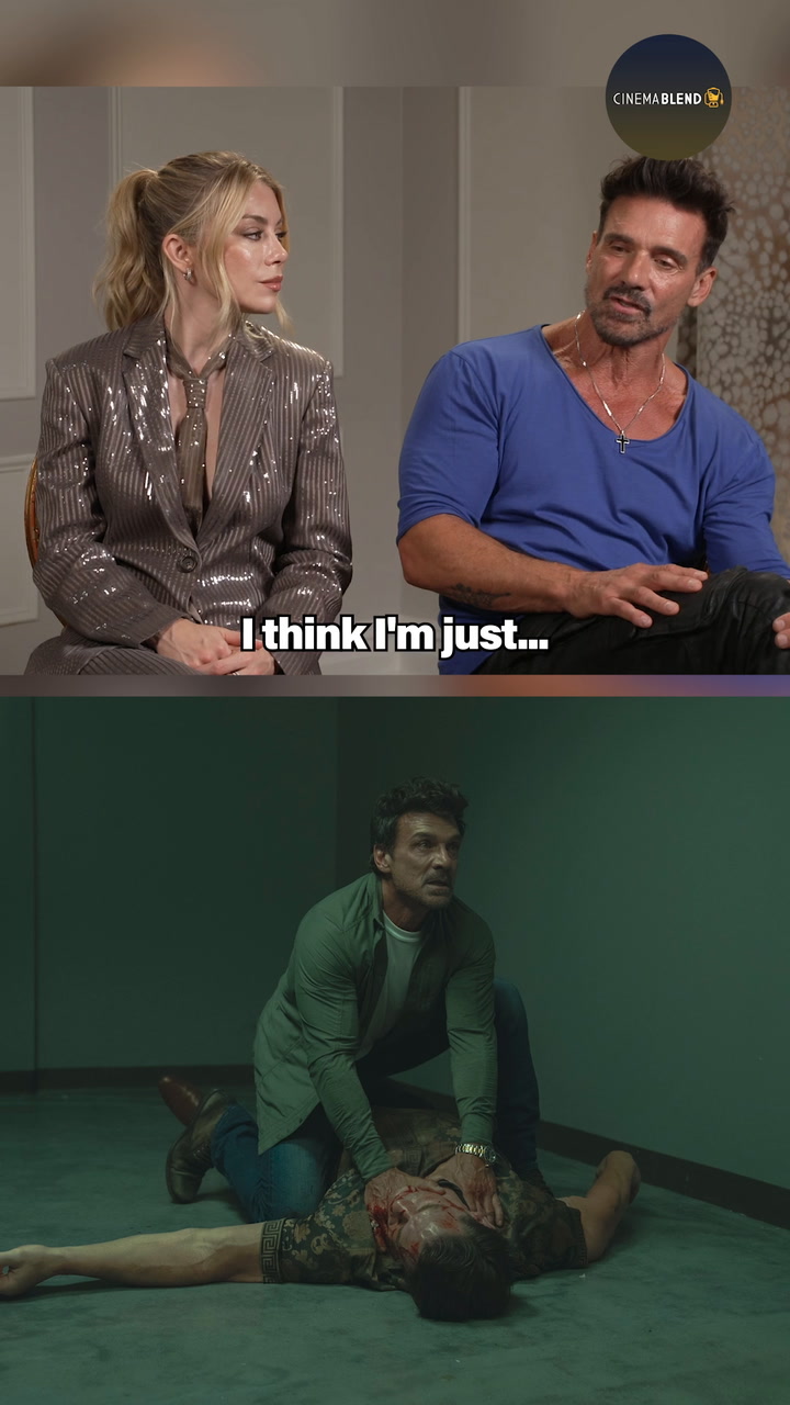 Frank Grillo & Jennifer Holland on their characters' untrusting ...